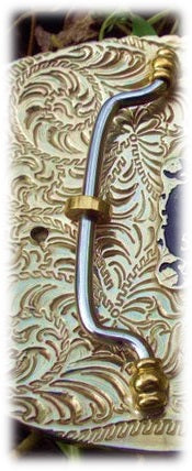 Western Buckle Back Loop Barrels