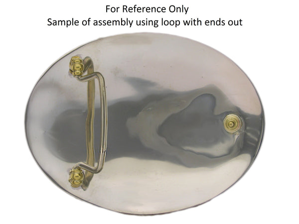 Western Buckle Back Loop